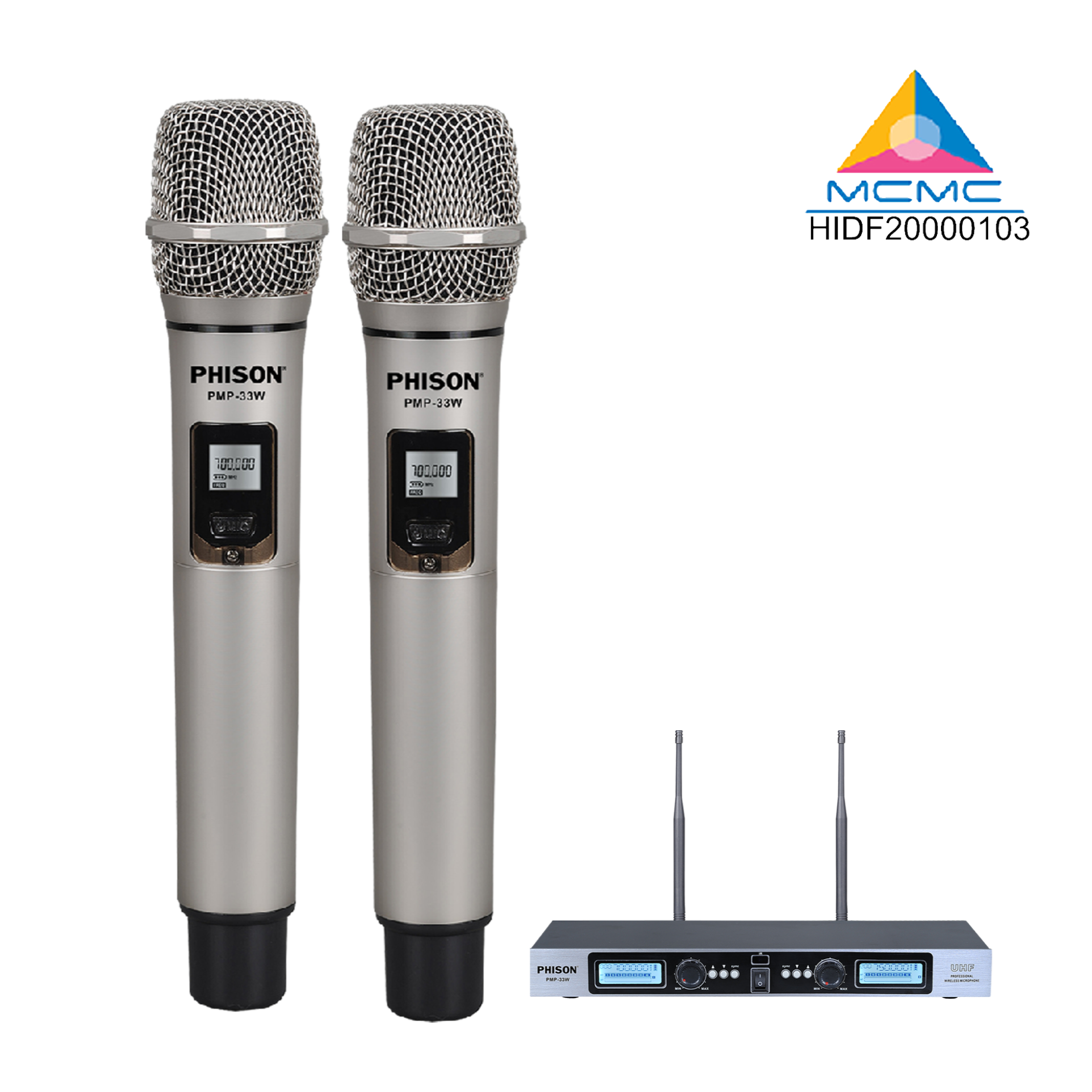 PHISON MALAYSIA | Wireless Microphone PMP-33W