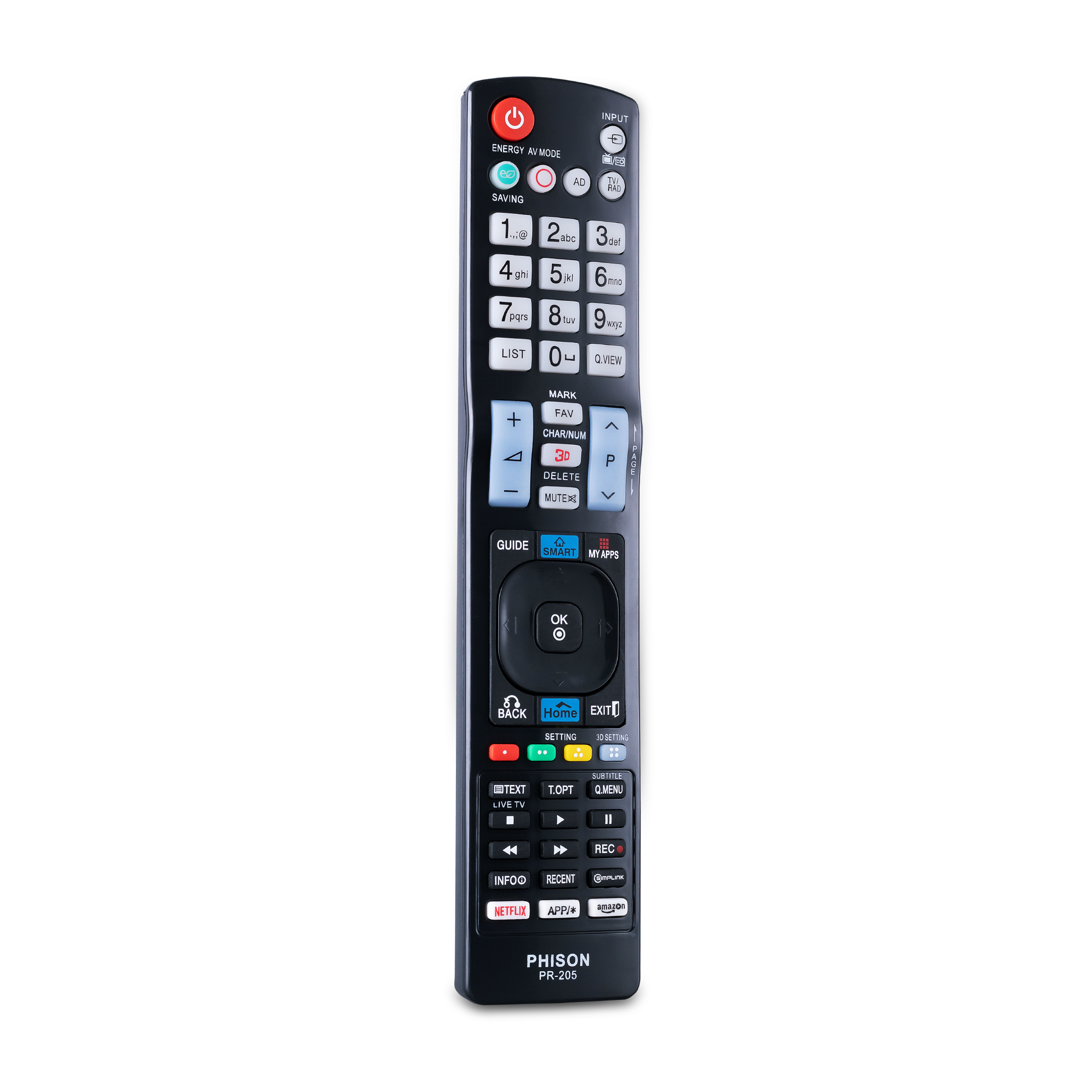 PHISON MALAYSIA | LG Television Remote Control PR-205