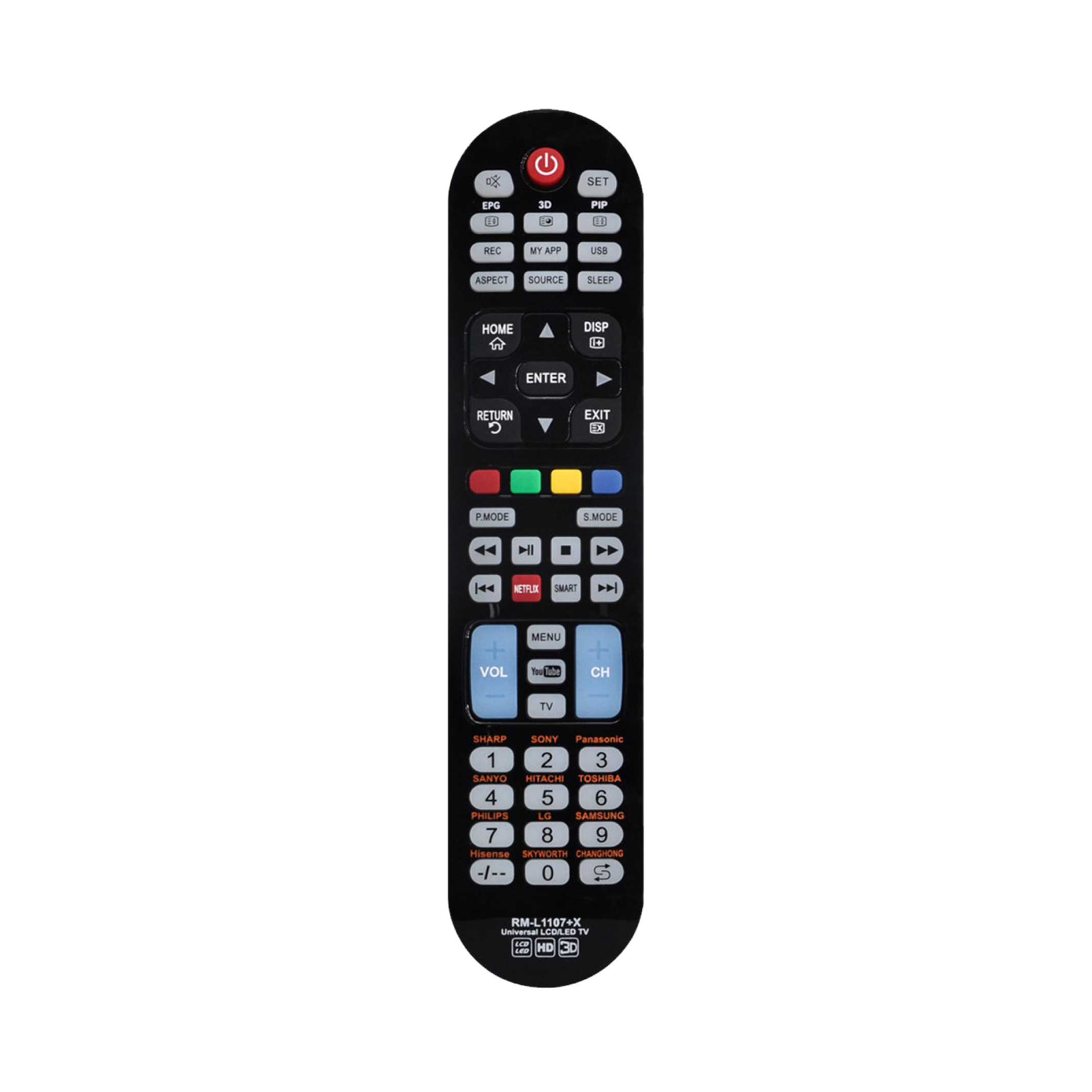 PHISON MALAYSIA | Universal Television Remote Control PR-208-1