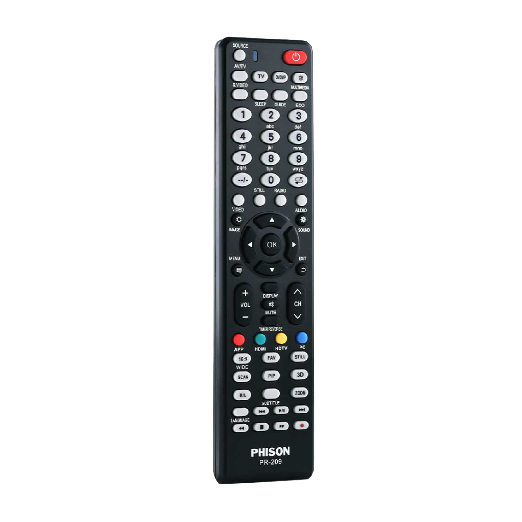 PHISON MALAYSIA | Hisense Television Remote Control PR-209