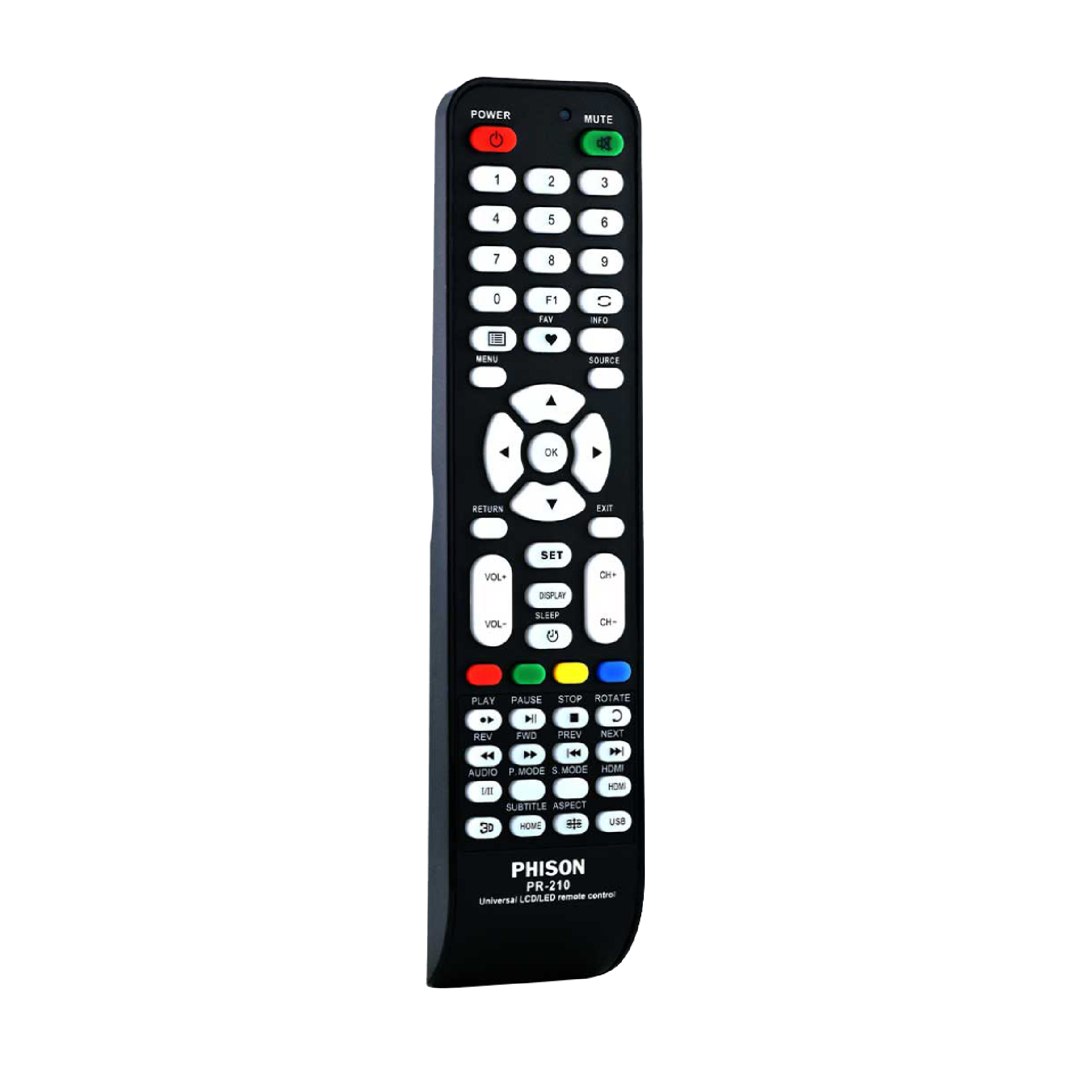PHISON MALAYSIA | Universal Television Remote Control PR-210