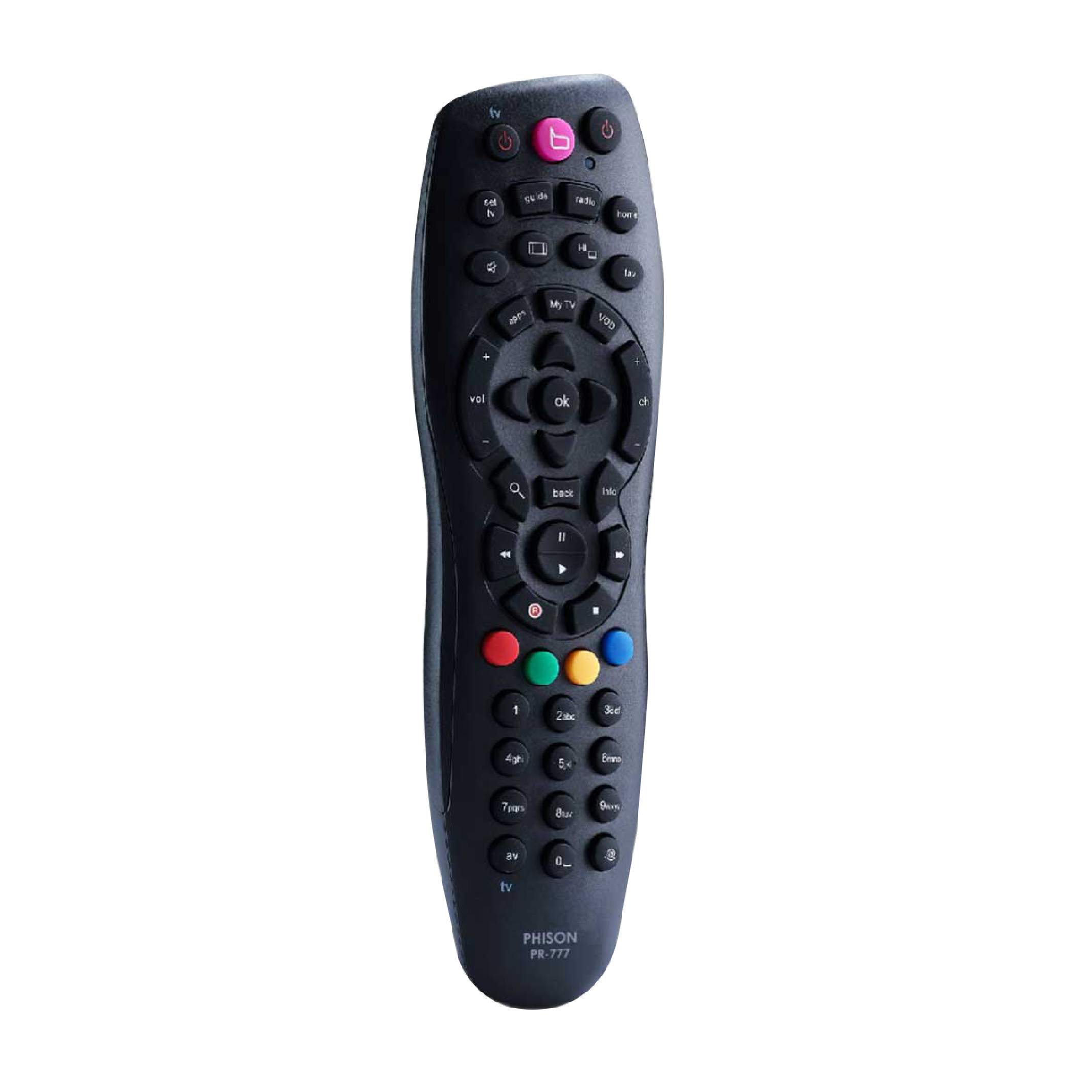 PHISON MALAYSIA | Astro TV Decoder Remote Control PR-777