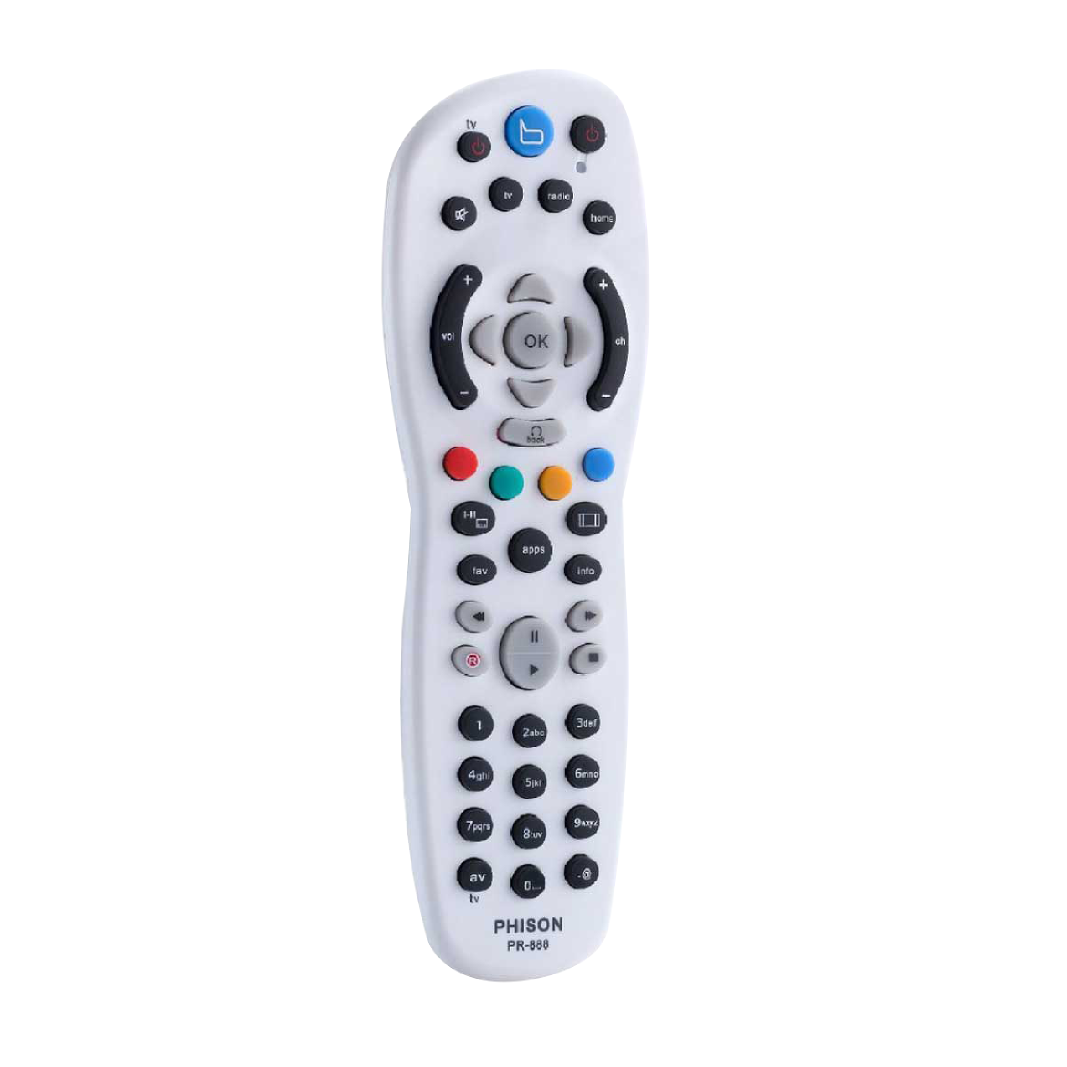 PHISON MALAYSIA | Astro TV Decoder Remote Control PR-888