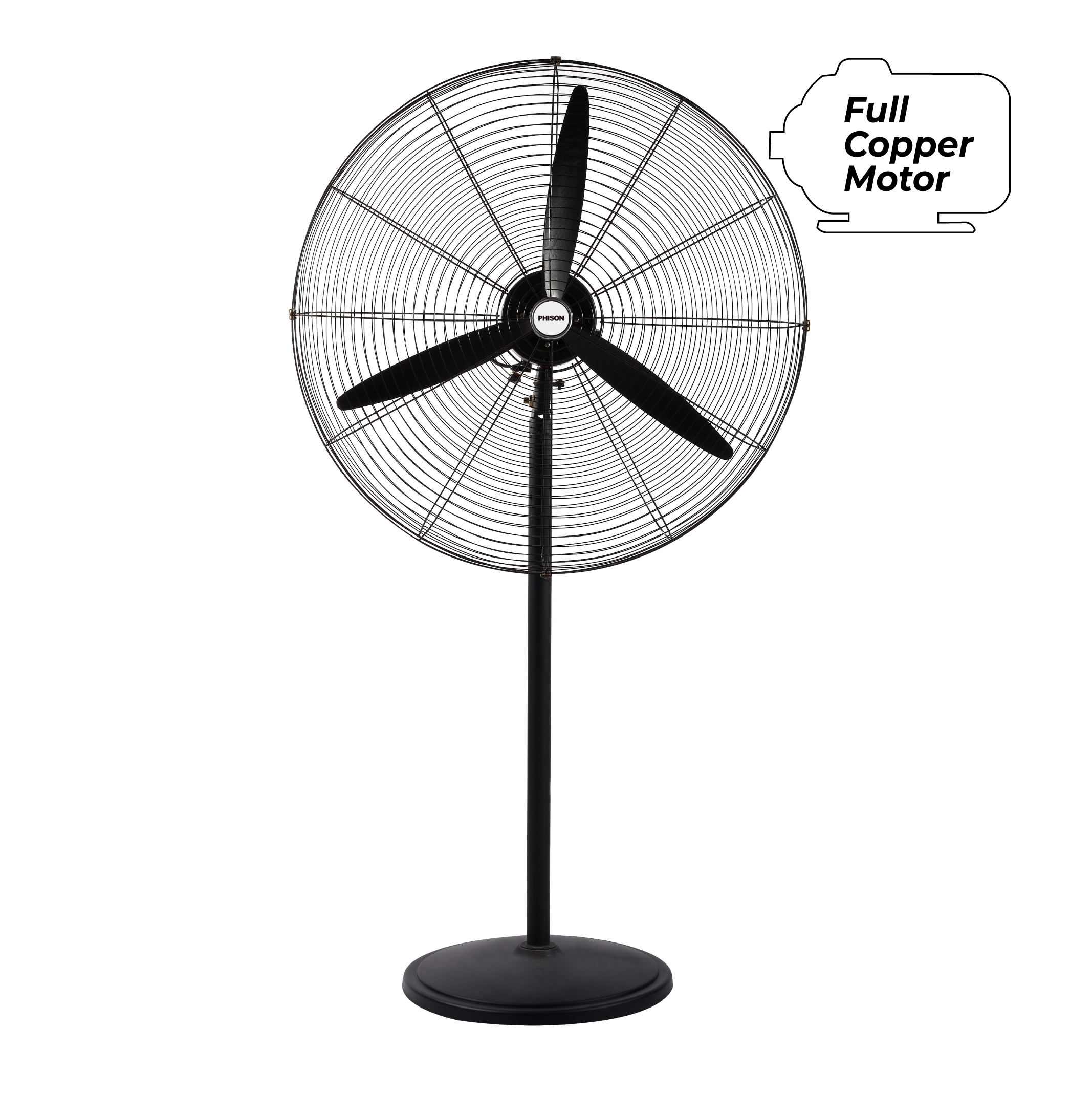 PHISON MALAYSIA | 26 Inch Industrial Stand Fan PSF-6260