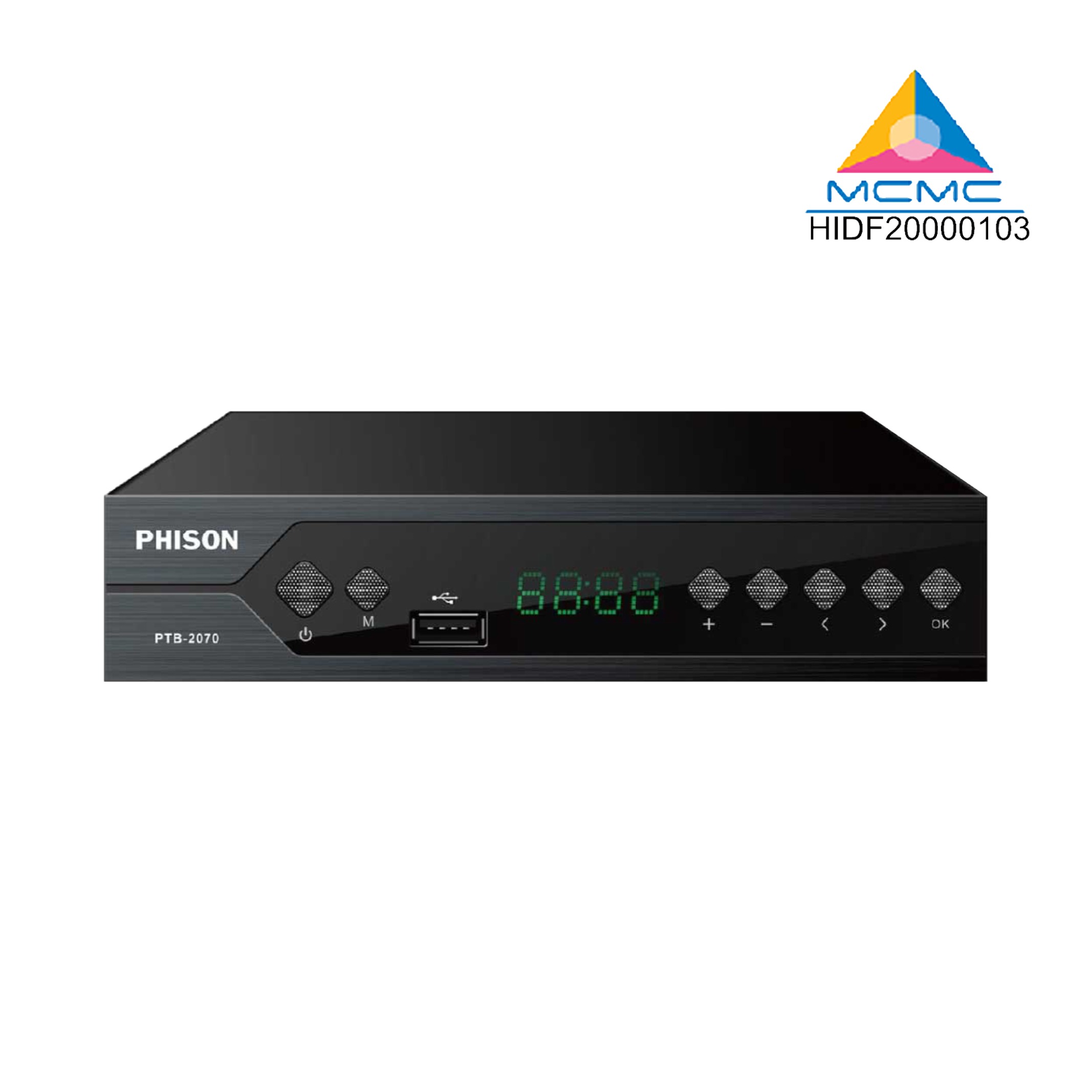PHISON MALAYSIA | Digital Video Broadcasting PTB-2070